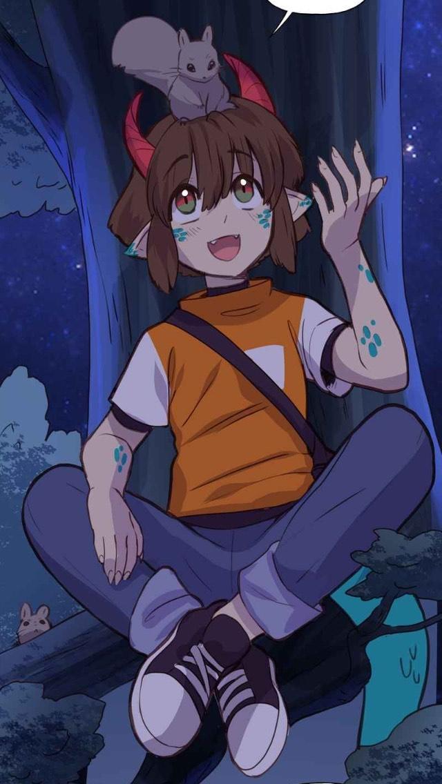 Download Cody Lozano Blasco Comic Lalin's Curse Image