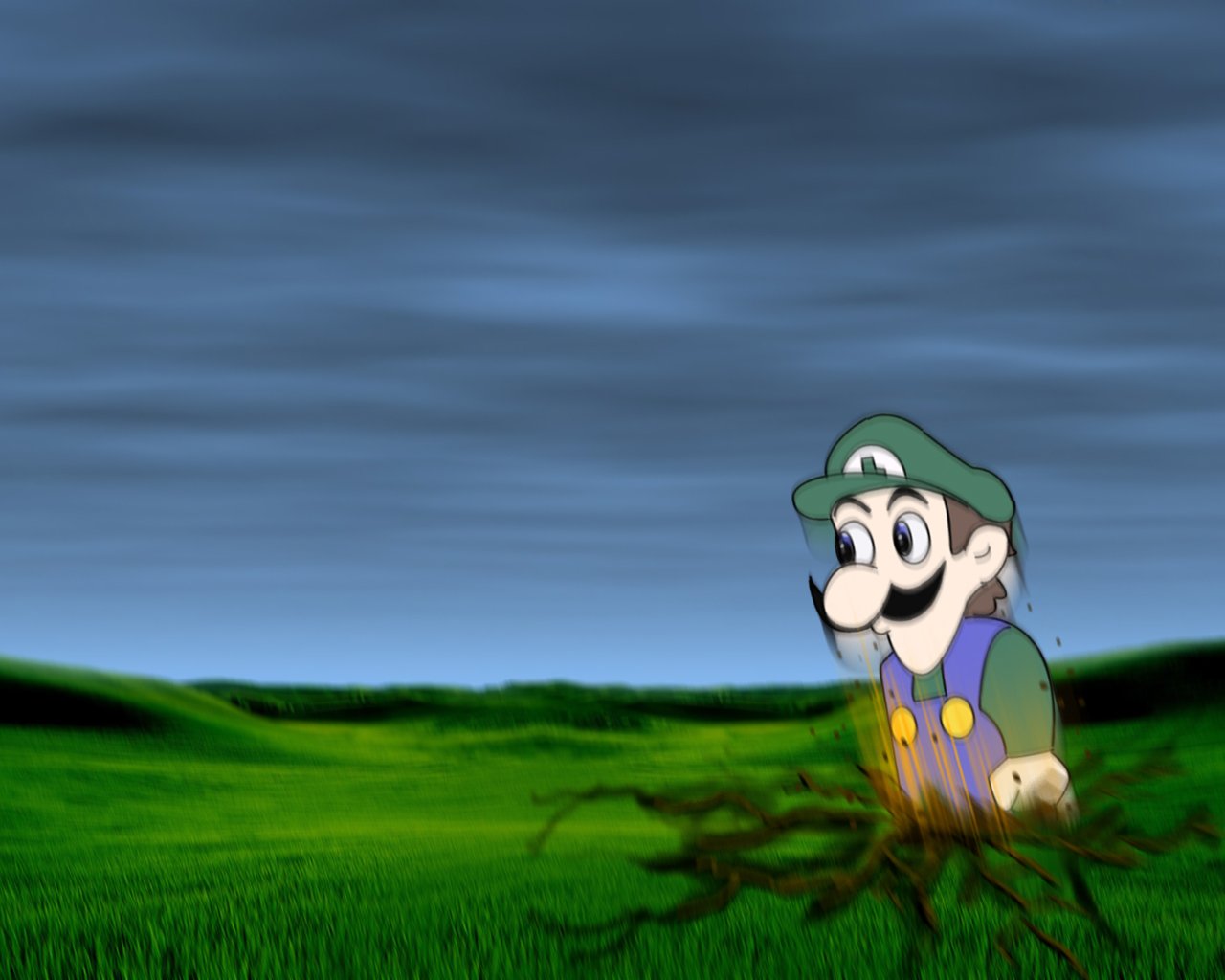 Mario's Haunted Adventure: Luigi's Creepy Encounter in the Video Game Realm