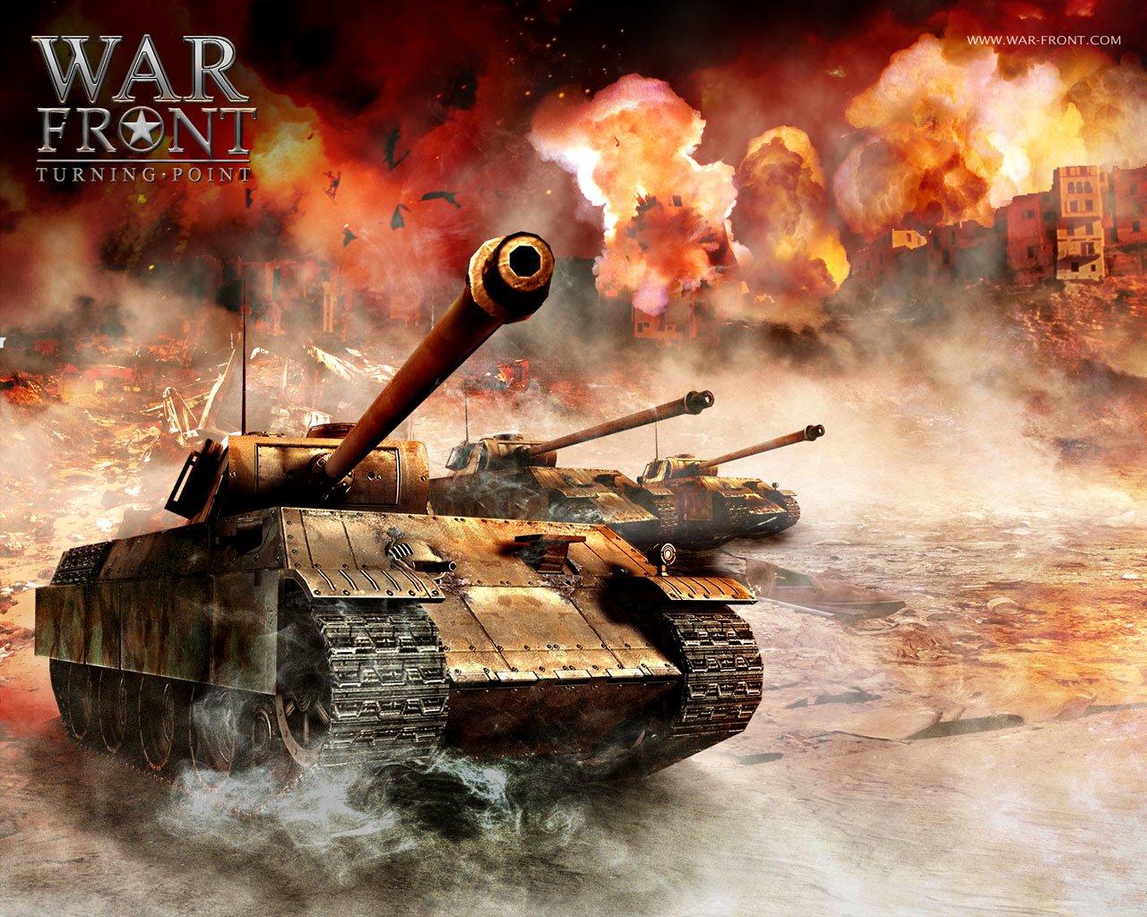 War Front: Turning Point - Desktop Wallpapers, Phone Wallpaper, PFP ...