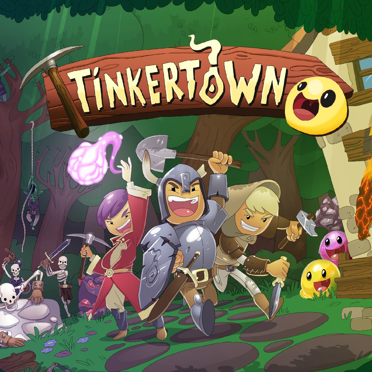 Tinkertown - Desktop Wallpapers, Phone Wallpaper, PFP, Gifs, and More!