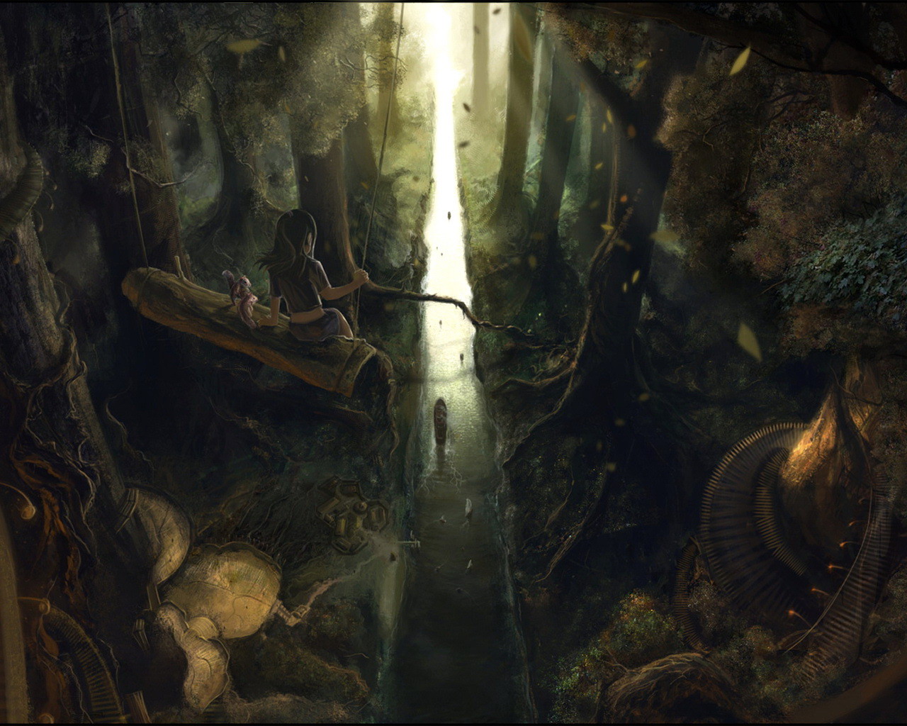 Whispers of Enchantment: A Journey Through the Fantasy Forest