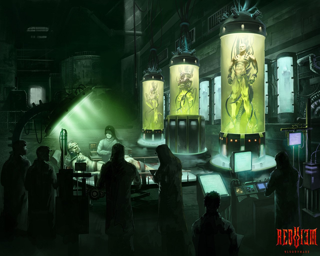 Download Video Game Requiem Image