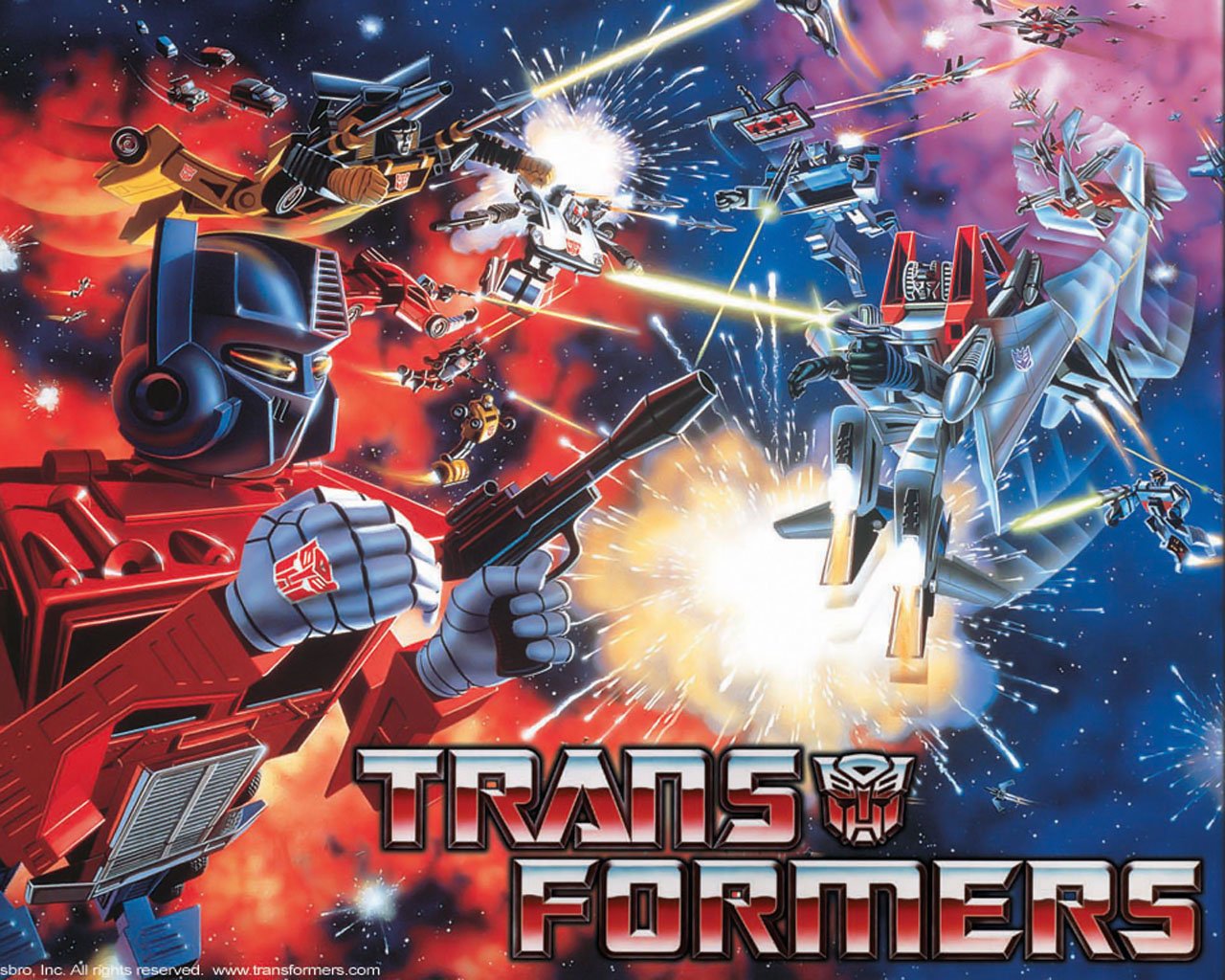 Transformers: Epic Comic Clash in an Intergalactic Battlefield