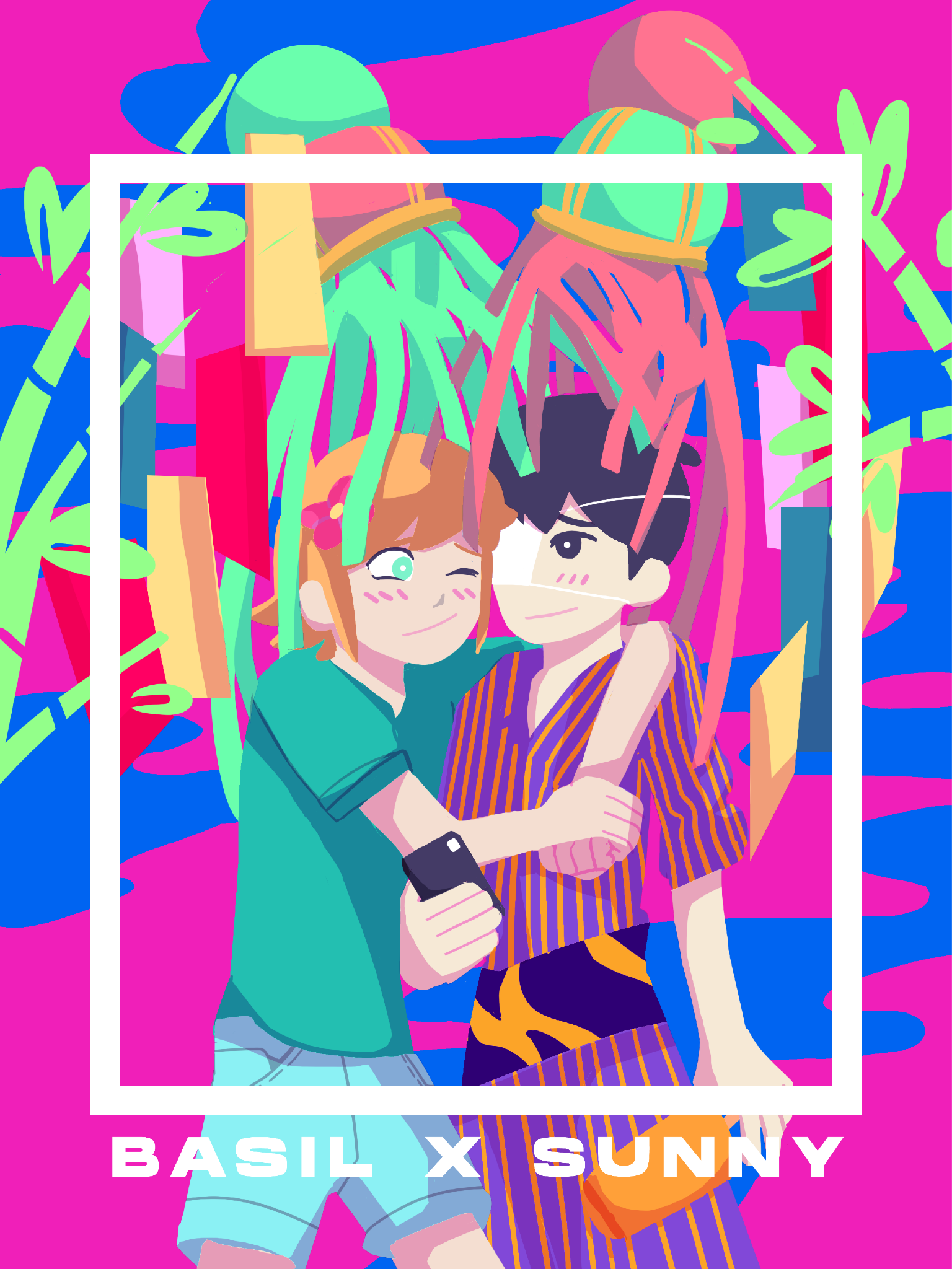 Download Basil (Omori) Sunny (Omori) Video Game OMORI Image