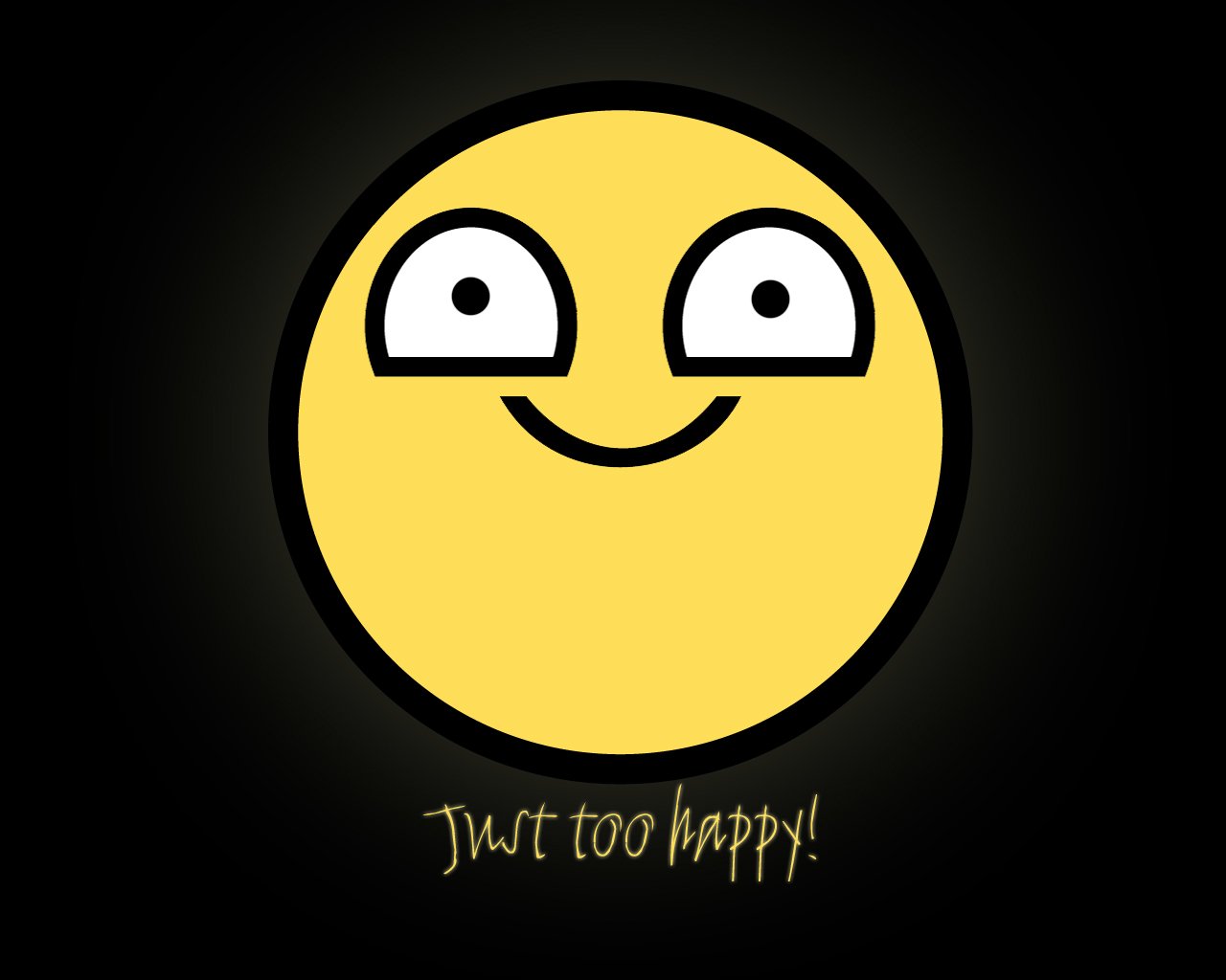 Smiley Chuckles: Too Happy to Handle!