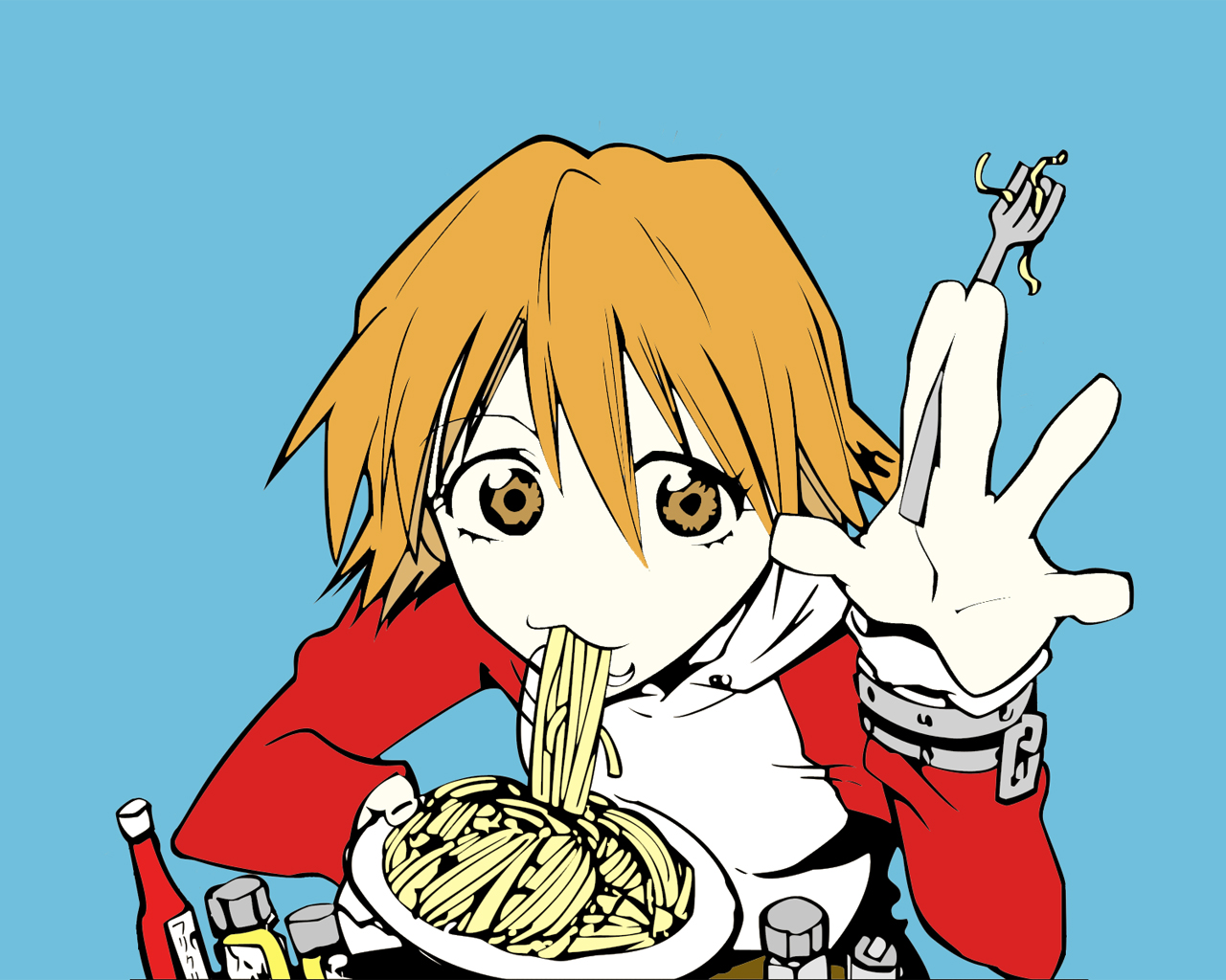 Spaghetti Moments in FLCL