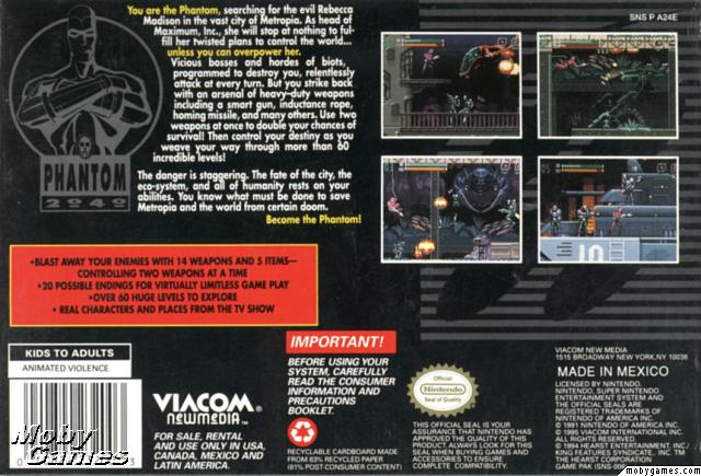 Phantom 2040 Picture - Image Abyss