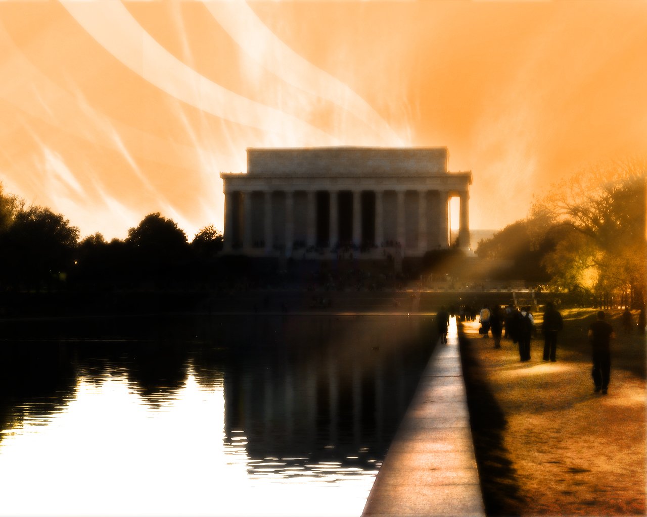 Lincoln Memorial - Desktop Wallpapers, Phone Wallpaper, PFP, Gifs, and ...