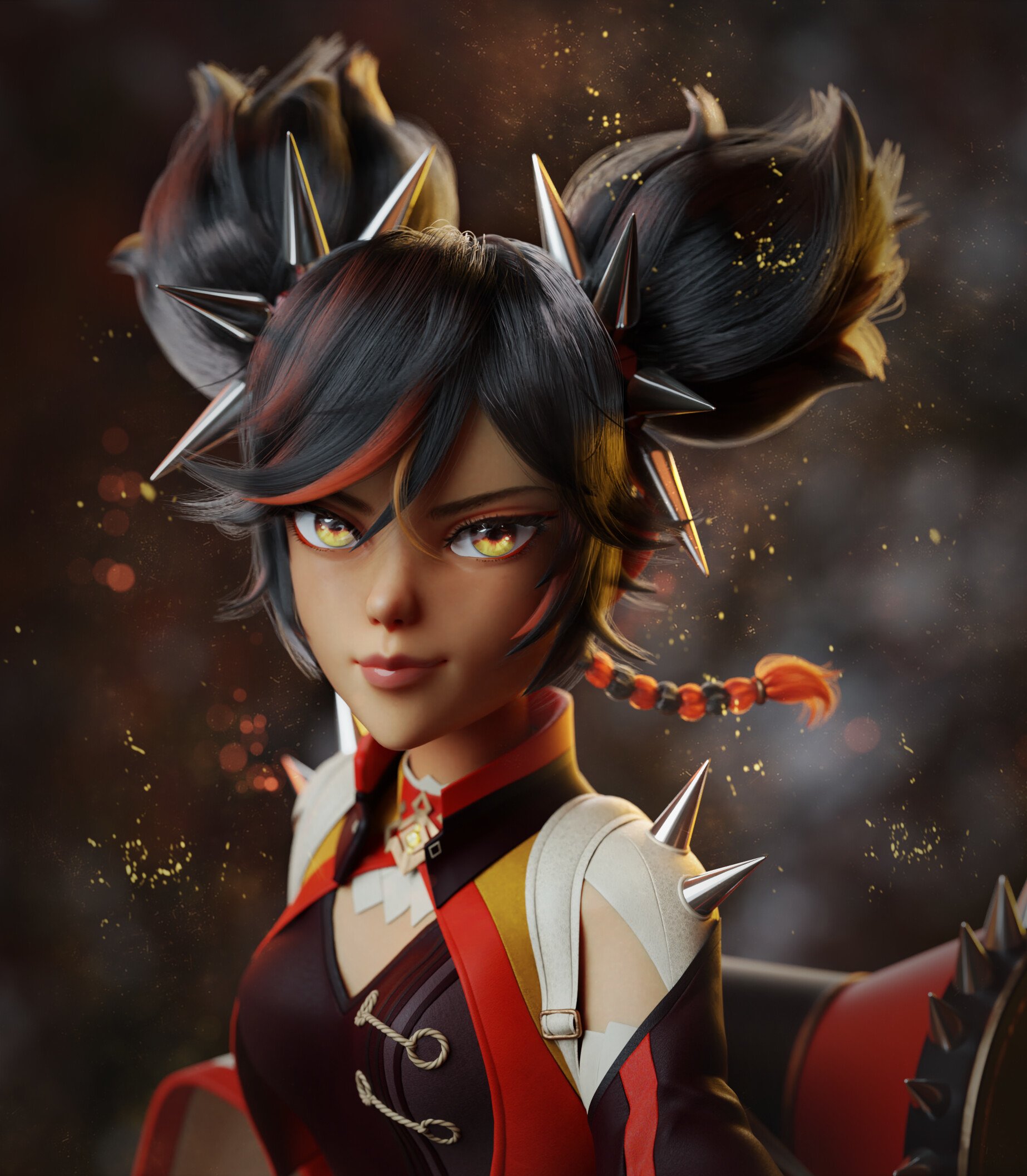 Xinyan (Genshin Impact) - Desktop Wallpapers, Phone Wallpaper, PFP ...