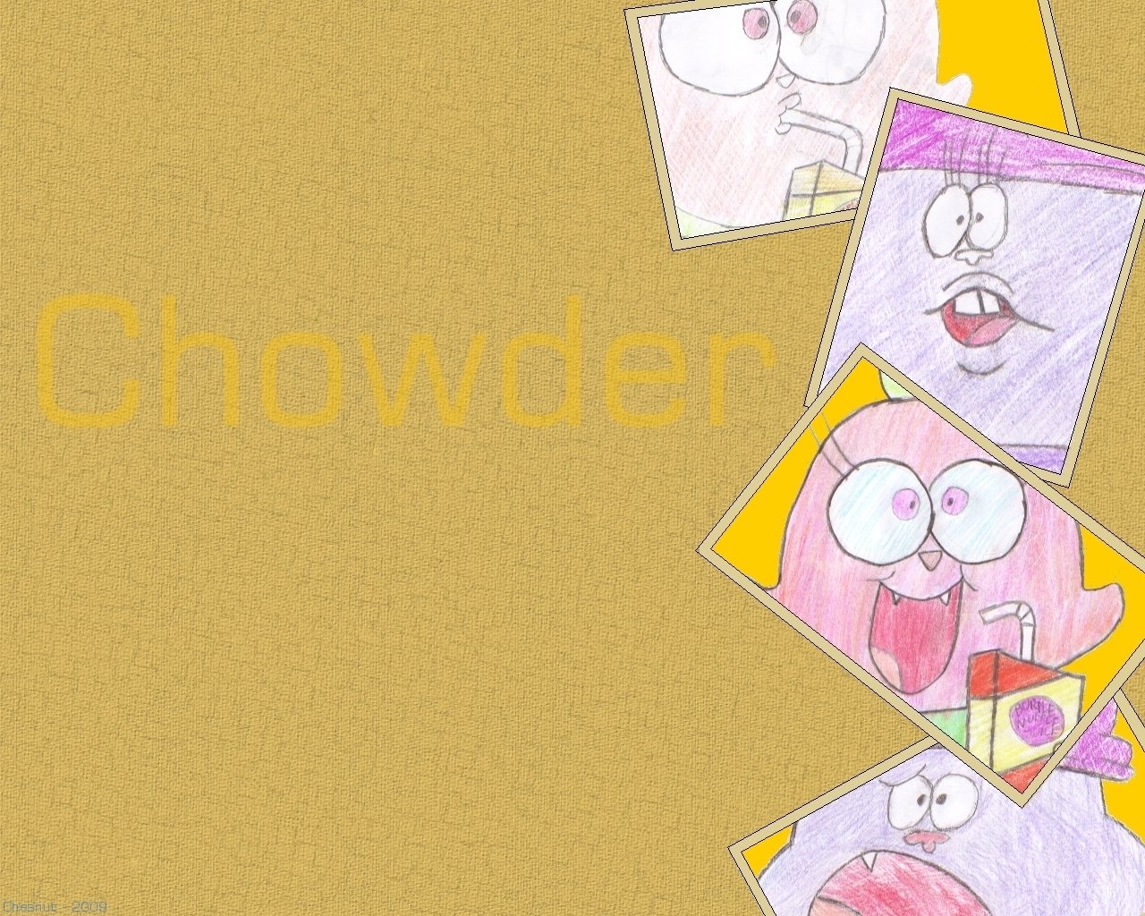 Chowder - Desktop Wallpapers, Phone Wallpaper, PFP, Gifs, and More!