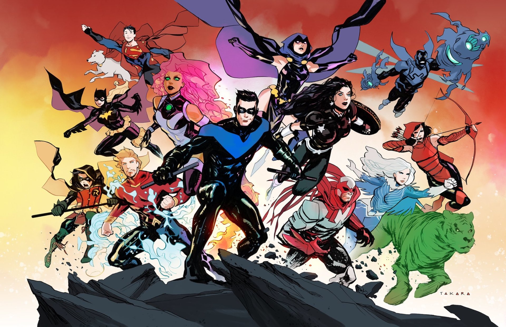 Teen Titans - Desktop Wallpapers, Phone Wallpaper, PFP, Gifs, and More!