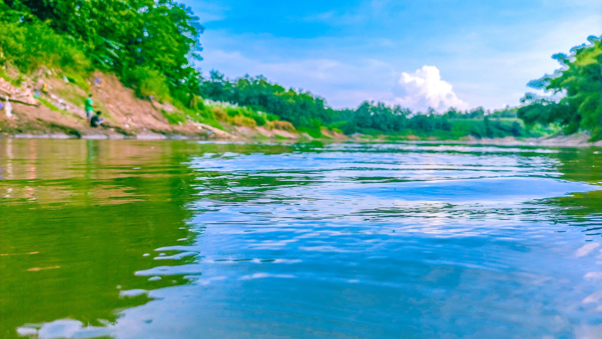 Bengawan Solo River by WLycan