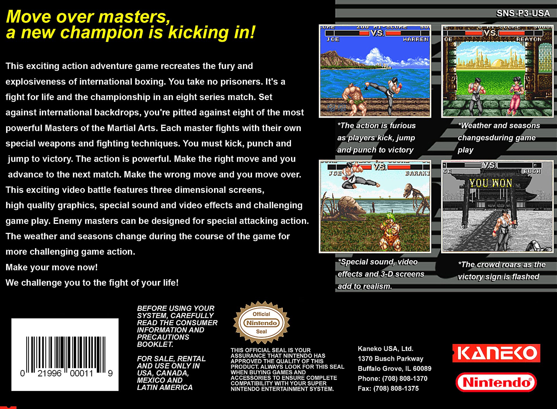 Power Moves Video Game Box Art - ID: 46697 - Image Abyss