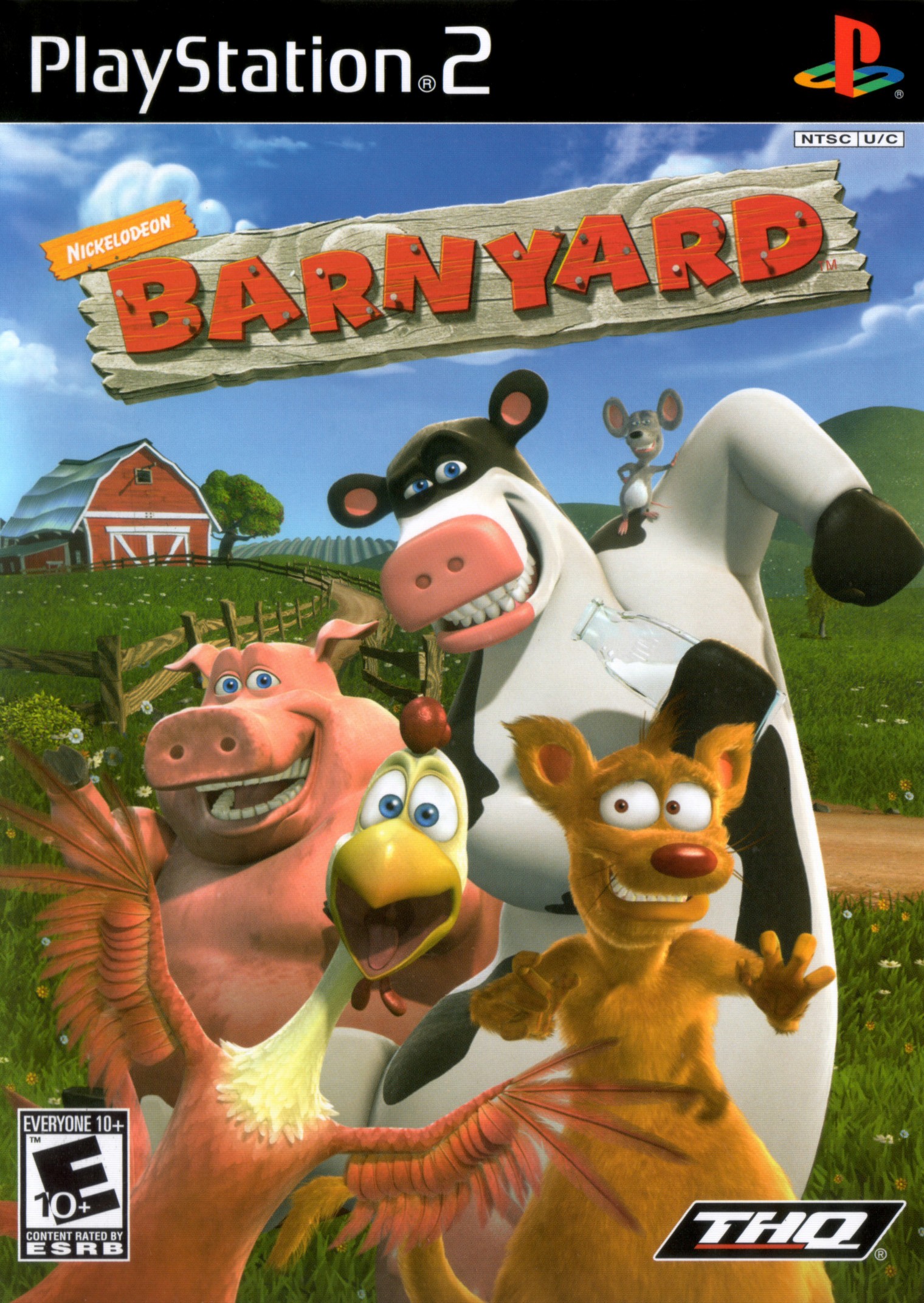 Download Video Game Barnyard Image