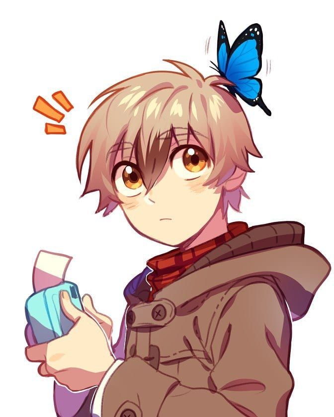 Download Butterfly David García Martínez Comic Lalin's Curse Image