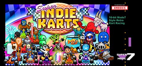 Super Indie Karts Video Game Box Art - ID: 46701 - Image Abyss