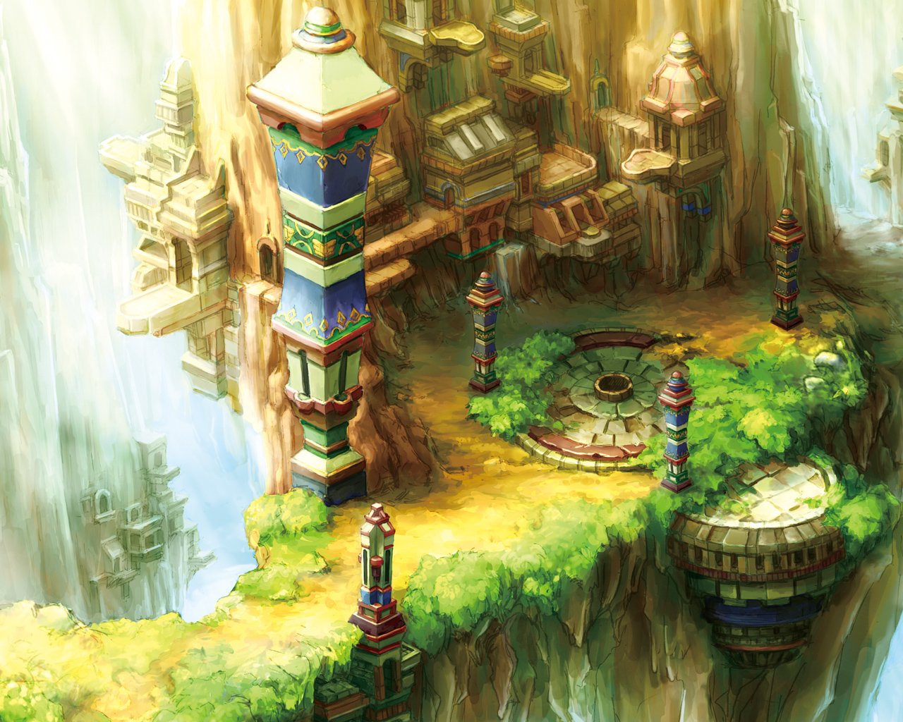 Enchanted Heights: A Fantasy City