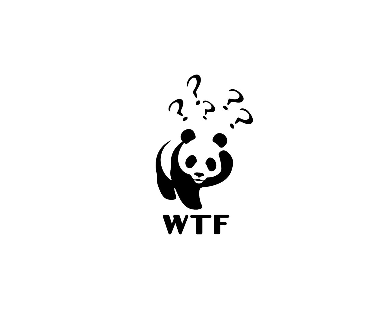 WTF: A Just Wrong and Funny Panda Moment