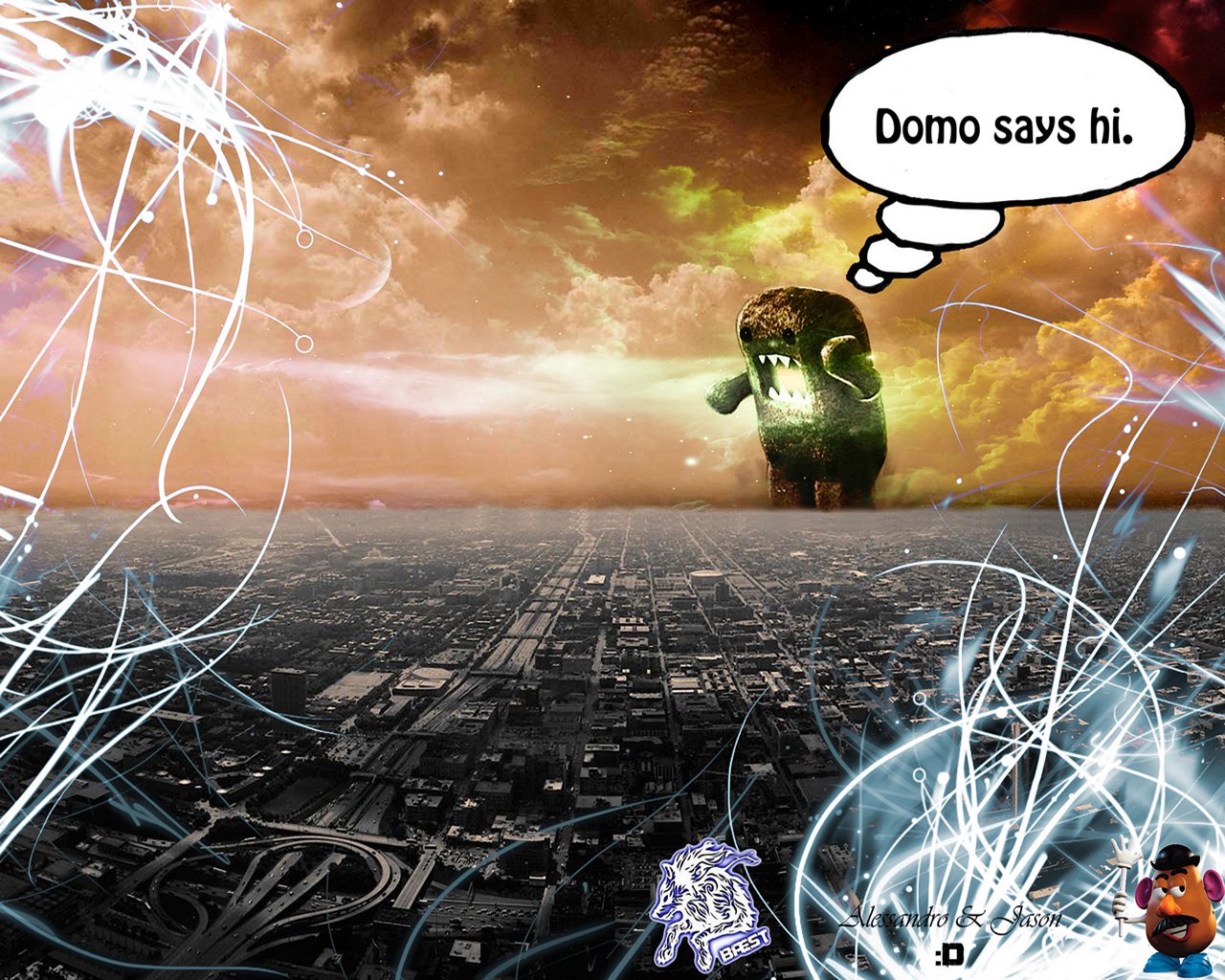 Domo - Desktop Wallpapers, Phone Wallpaper, PFP, Gifs, and More!