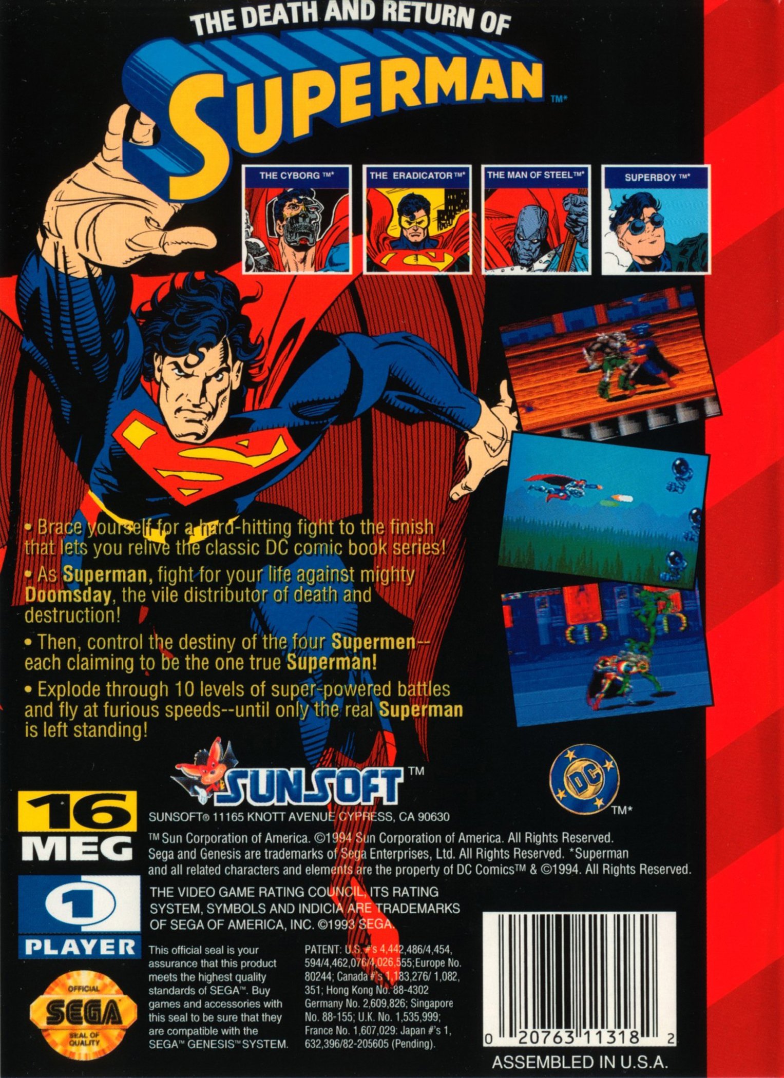 The Death And Return Of Superman Pictures and Images