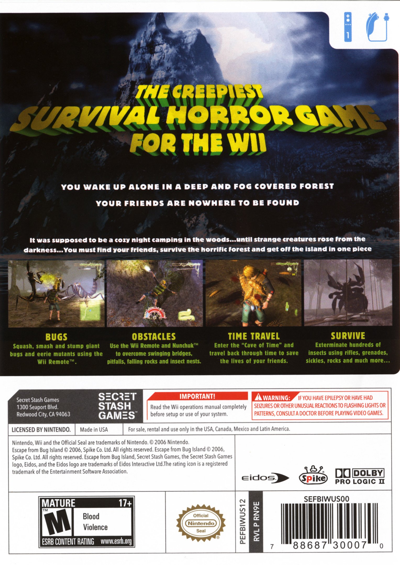 Escape From Bug Island - Desktop Wallpapers, Phone Wallpaper, PFP, Gifs ...