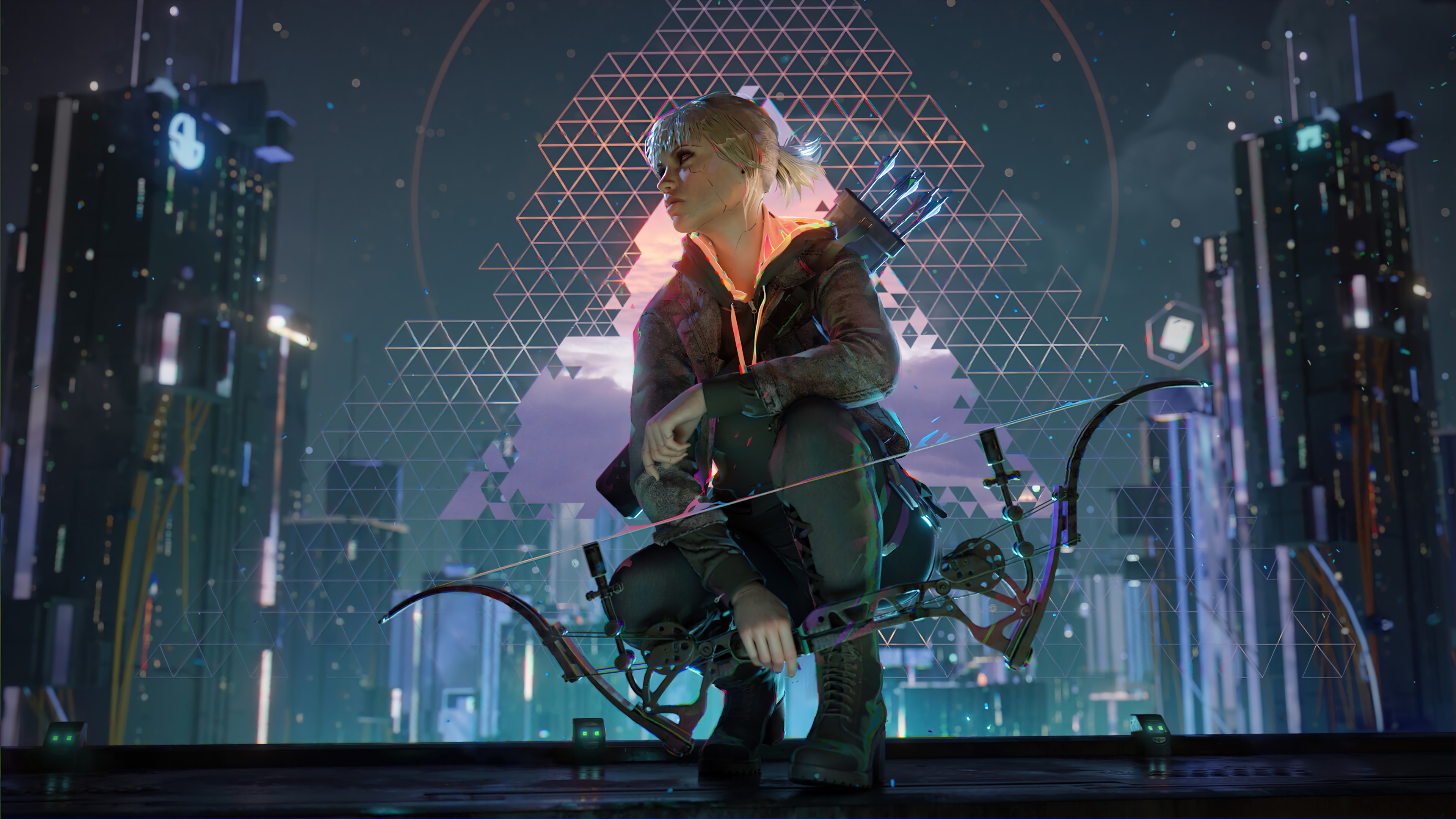 Download Sci Fi Cyberpunk Image