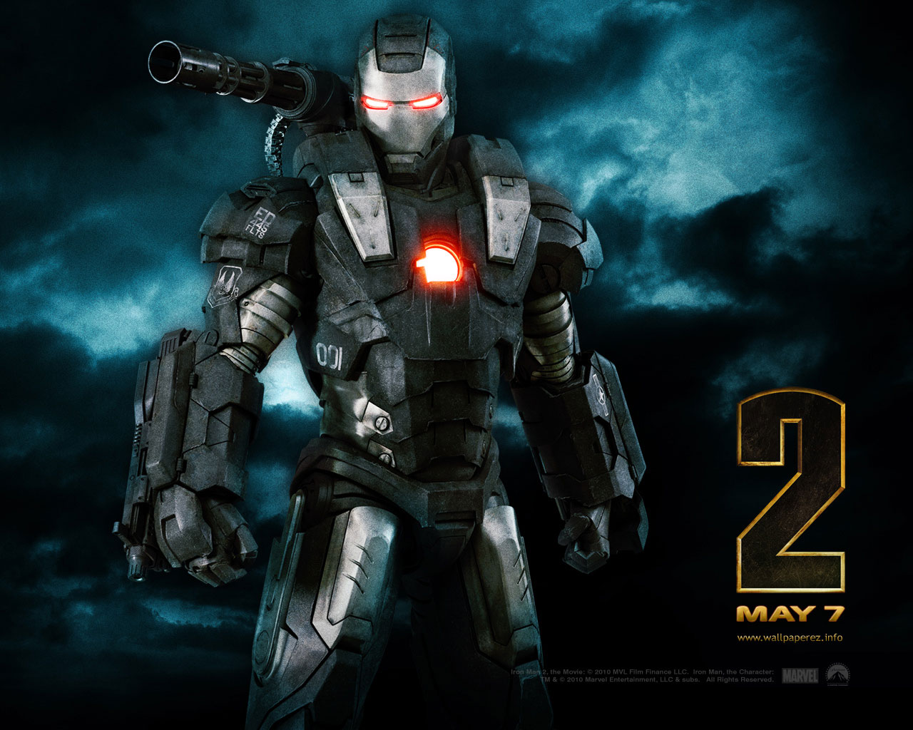War Machine Unleashed: Iron Man 2’s Ultimate Armor in Action