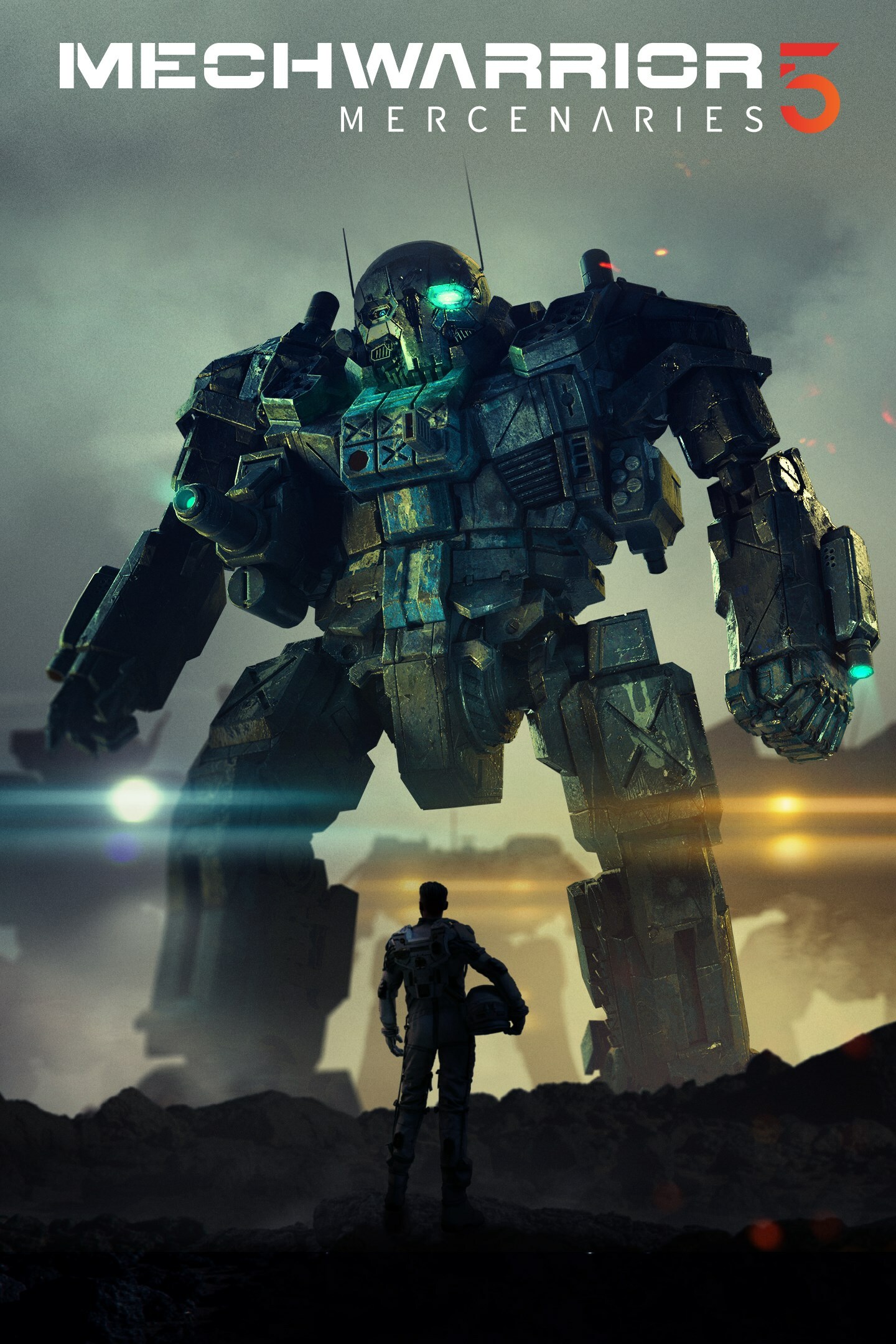 Download Video Game MechWarrior 5: Mercenaries Image