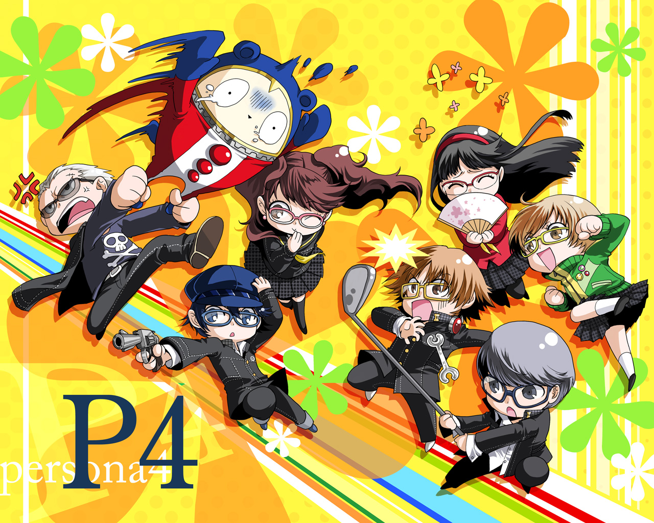 Persona 4: Vibrant Adventures of the Investigation Team