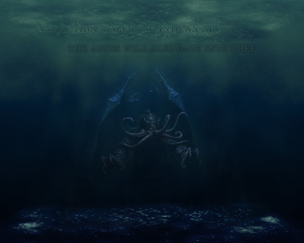 Awakening the Cthulhu: A Fantasy Beneath the Waves