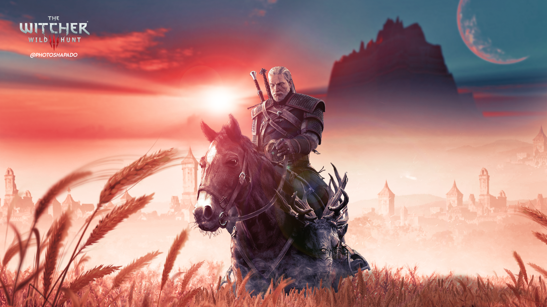 Download Geralt Of Rivia Video Game The Witcher 3: Wild Hunt Image by ...
