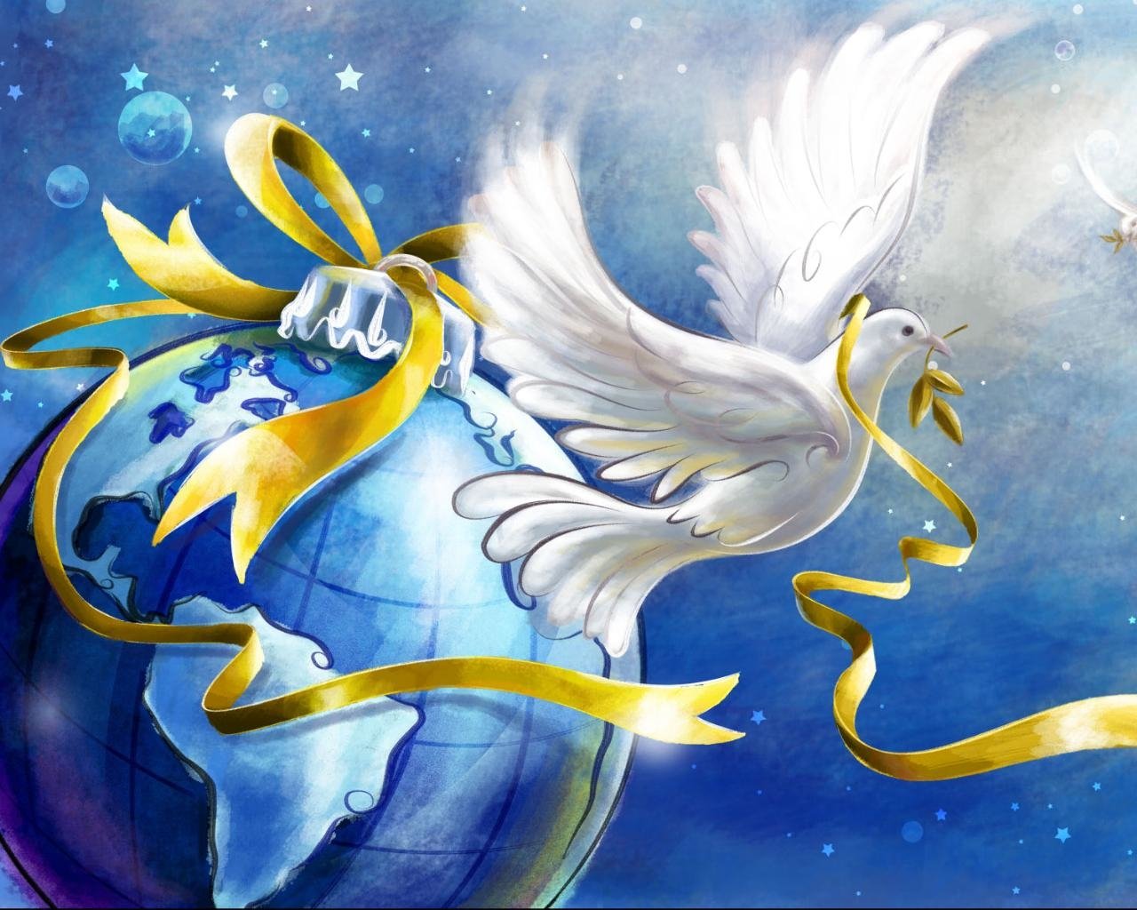 Christmas Dove: A Global Holiday Celebration