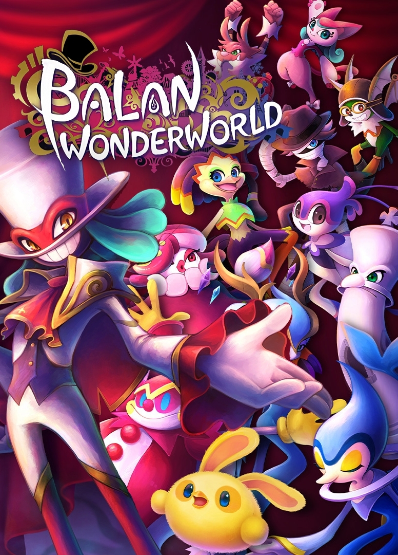 Download Video Game Balan Wonderworld Image