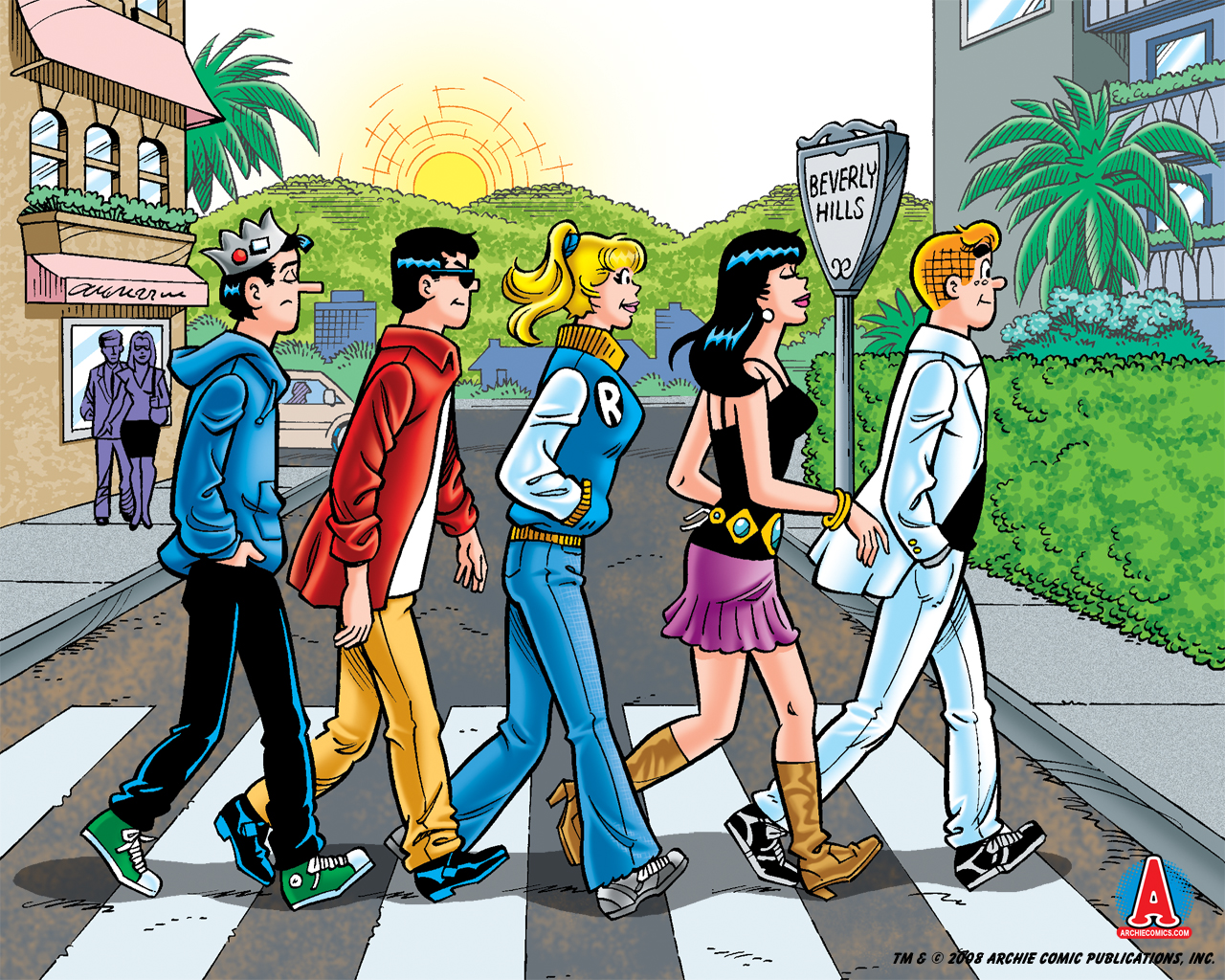 Download Archie Comics Jughead Jones Betty Cooper Veronica Lodge Archie ...