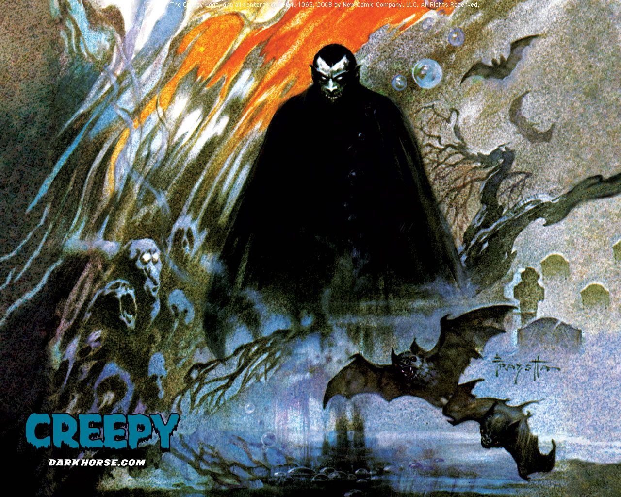 Download Comic Creepy Comics Image