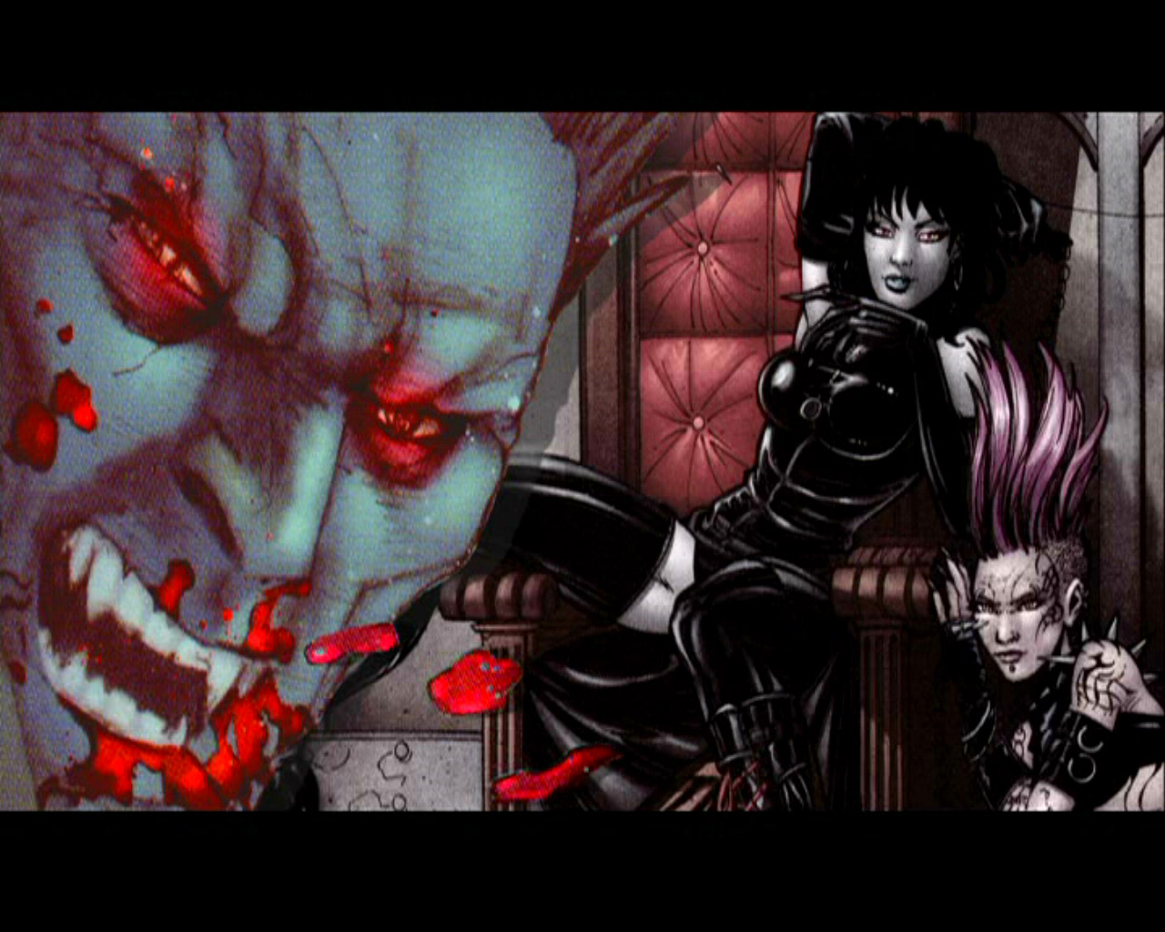 Download Comic Vampire Image