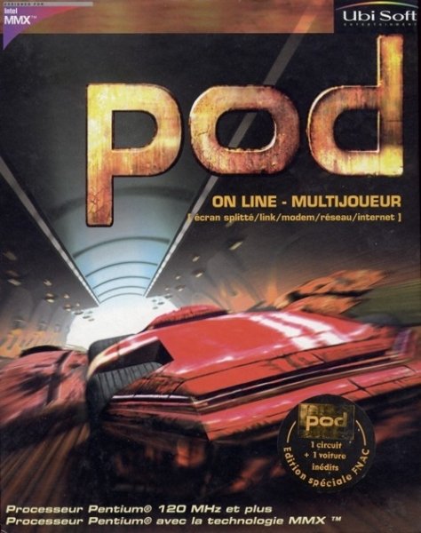 POD Video Game Box Art - ID: 47072 - Image Abyss
