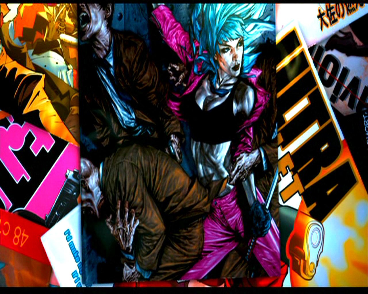 ultraviolet Picture - Image Abyss