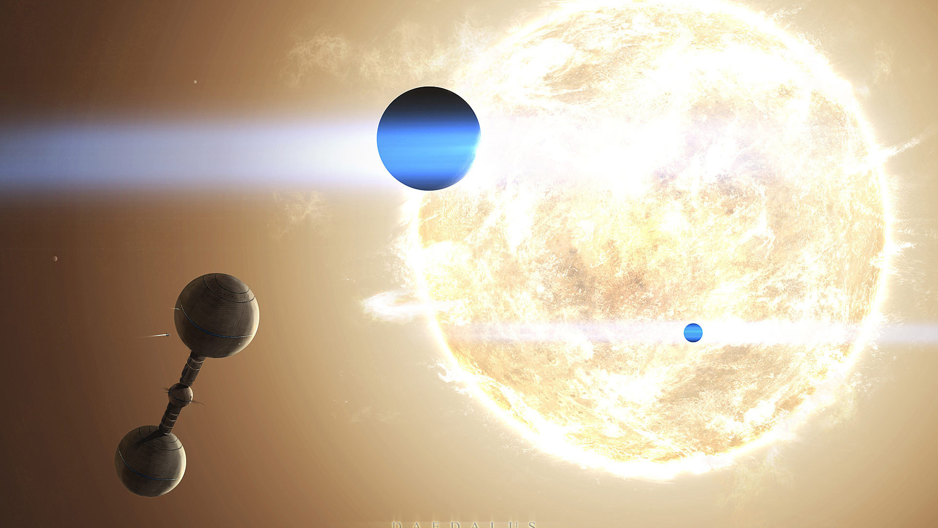 Download Sci Fi Sun Image