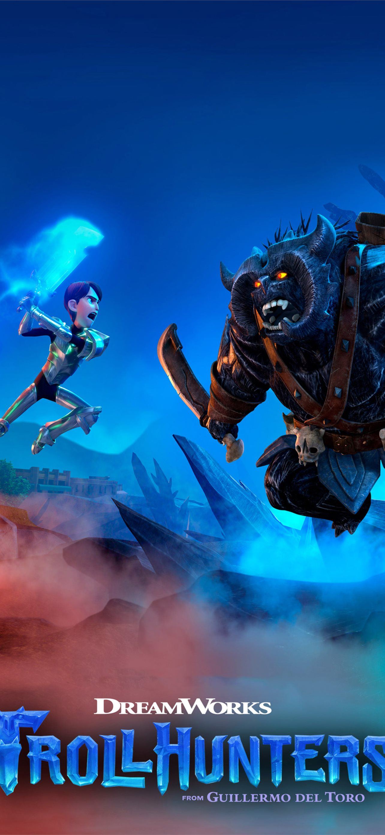 Download TV Show Trollhunters: Tales Of Arcadia Image
