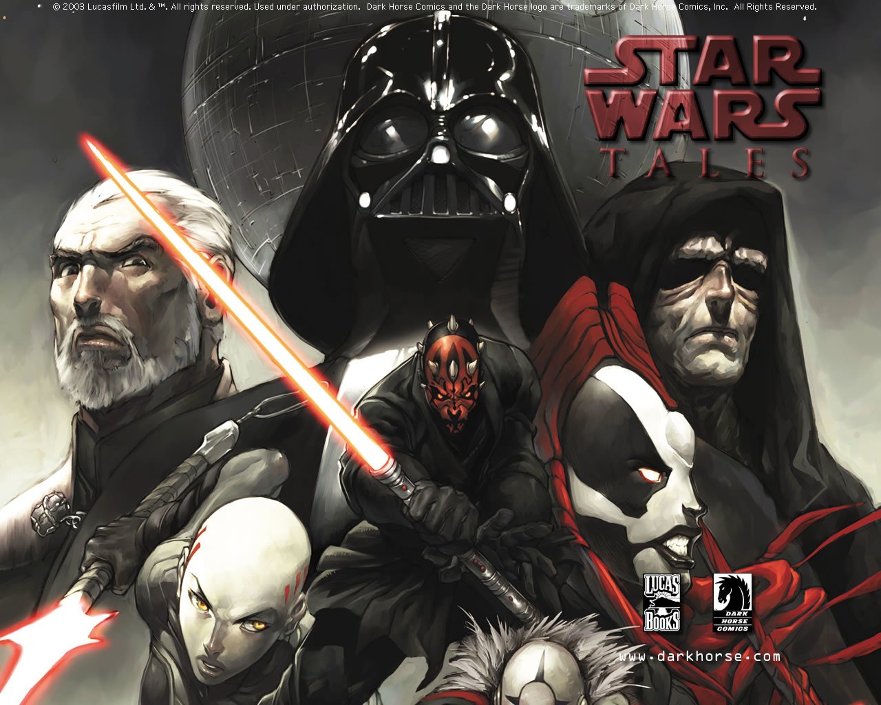 Star Wars Tales: Sith Legends from Dark Horse Comics