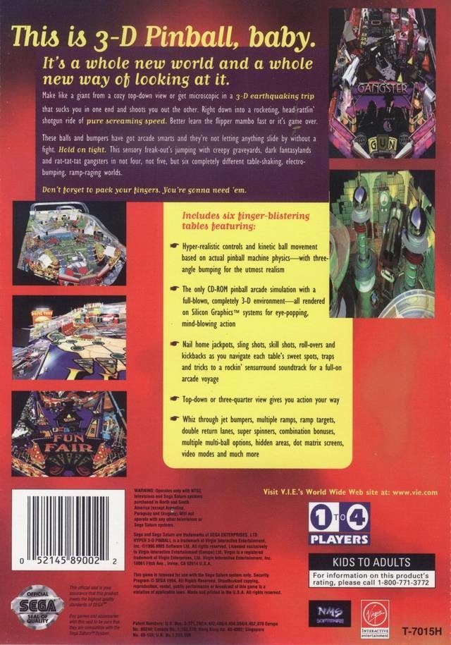 Hyper 3D Pinball - Desktop Wallpapers, Phone Wallpaper, PFP, Gifs, and ...