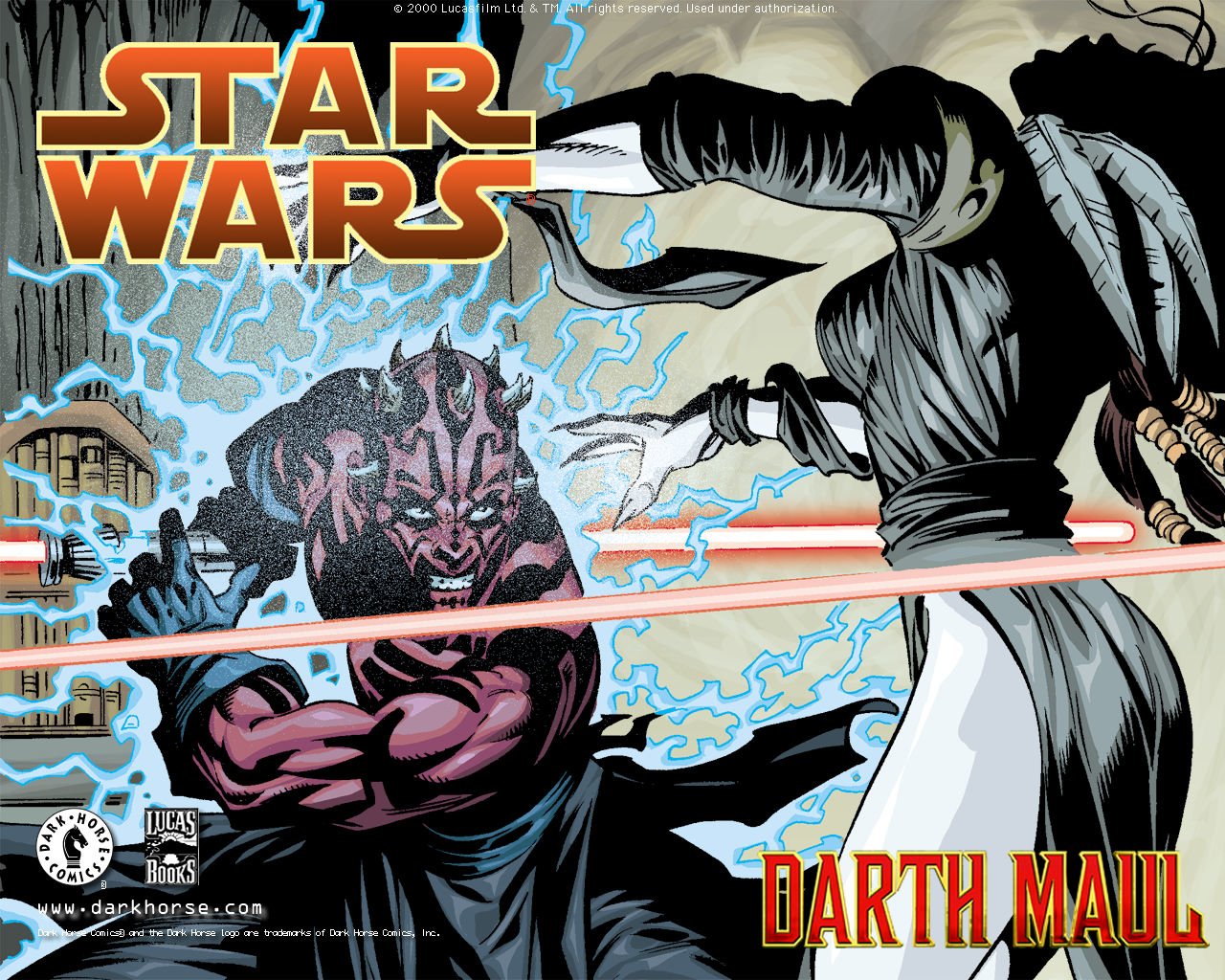 Download Dark Horse Comics Darth Maul Comic Star Wars Image