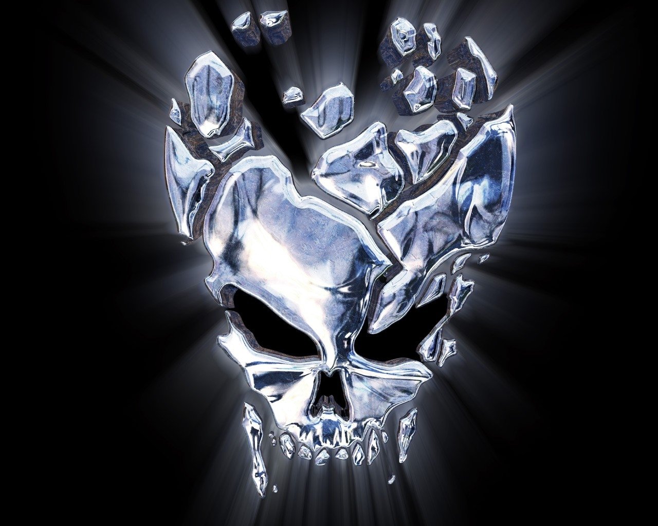 Dark Reflection: The Shattered Skull