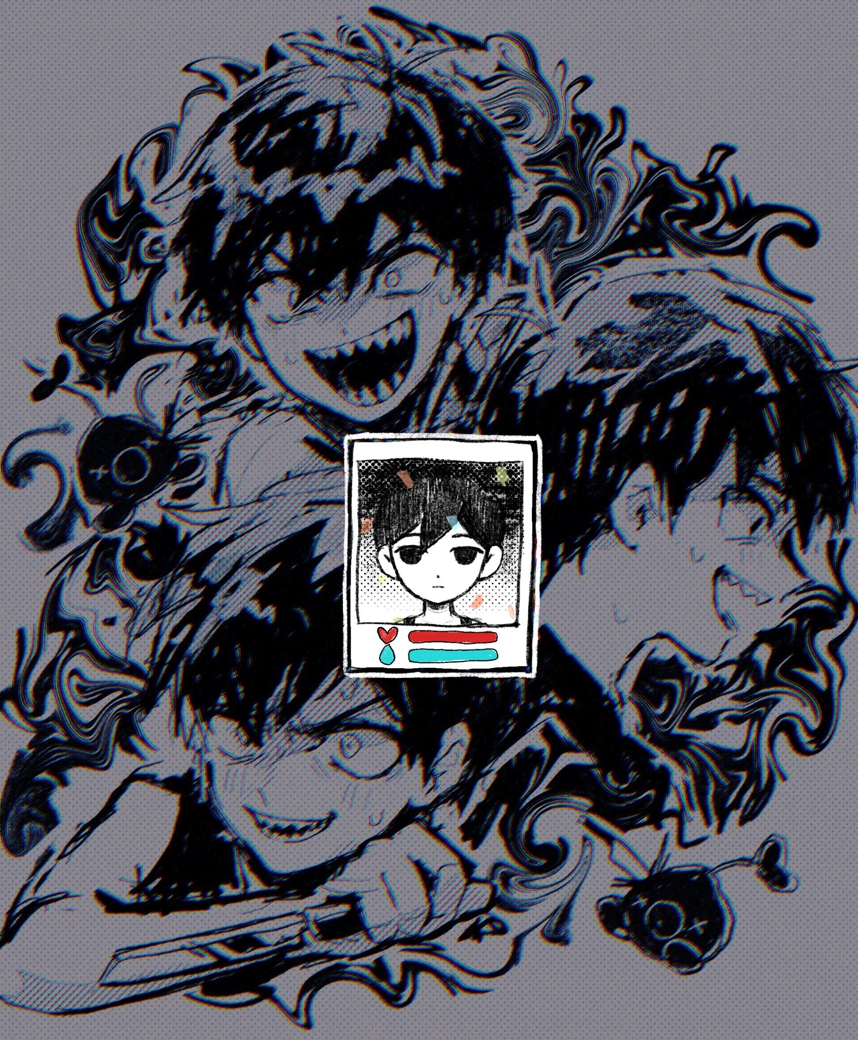 Omori (Character) - Desktop Wallpapers, Phone Wallpaper, PFP, Gifs, and ...