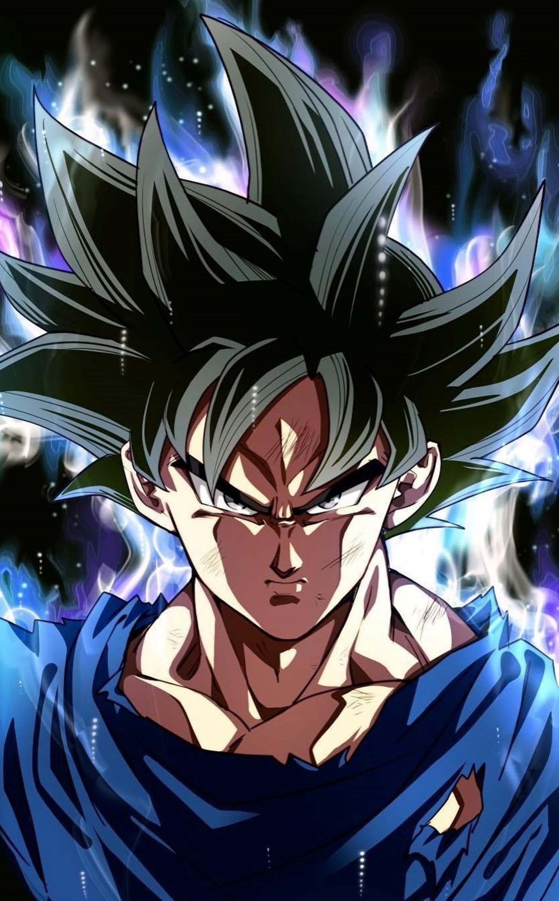 Goku ultra instinct by Knuckle Head