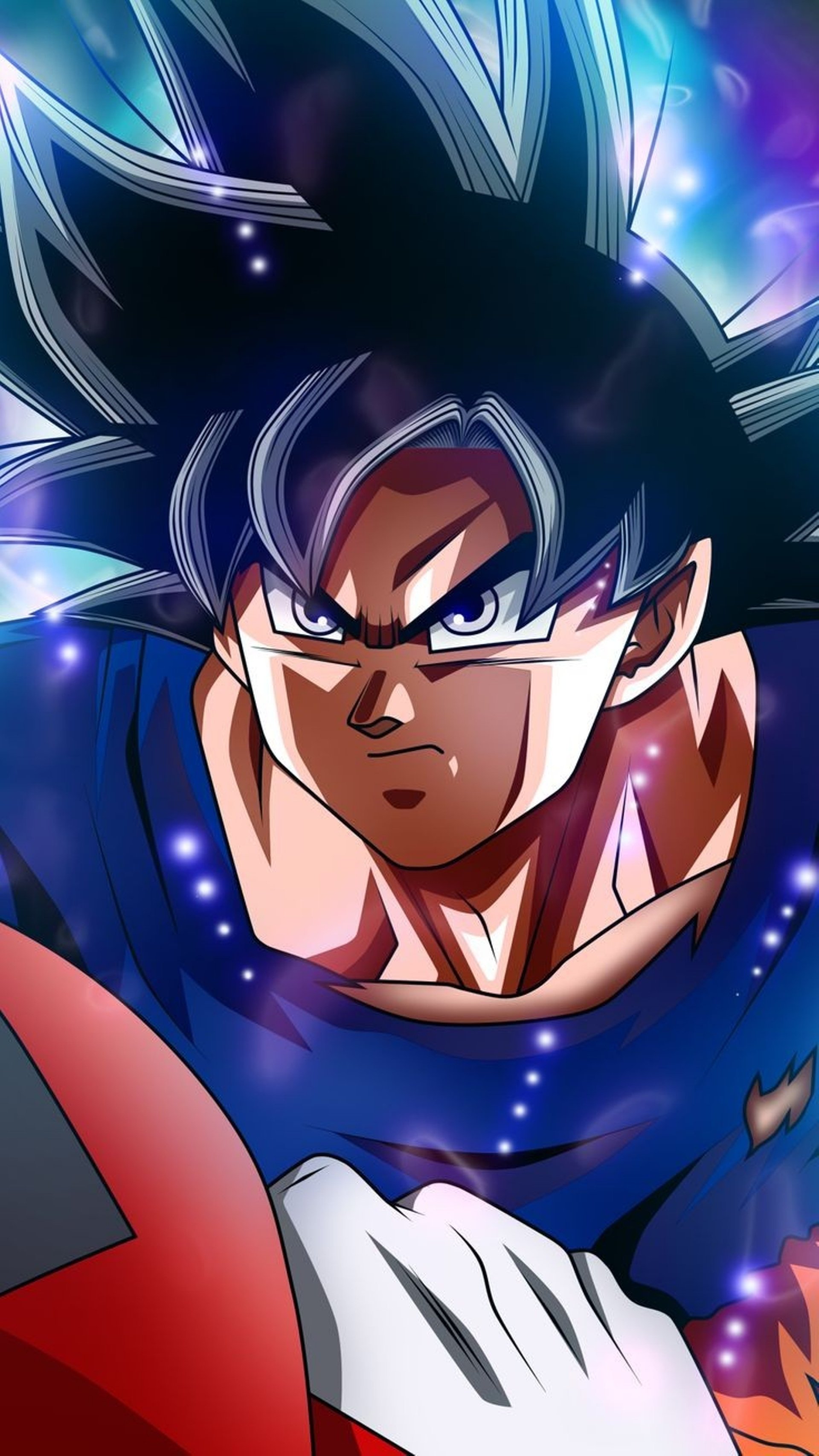 GOKU ULTRA INSTINCT by Knuckle Head - Image Abyss