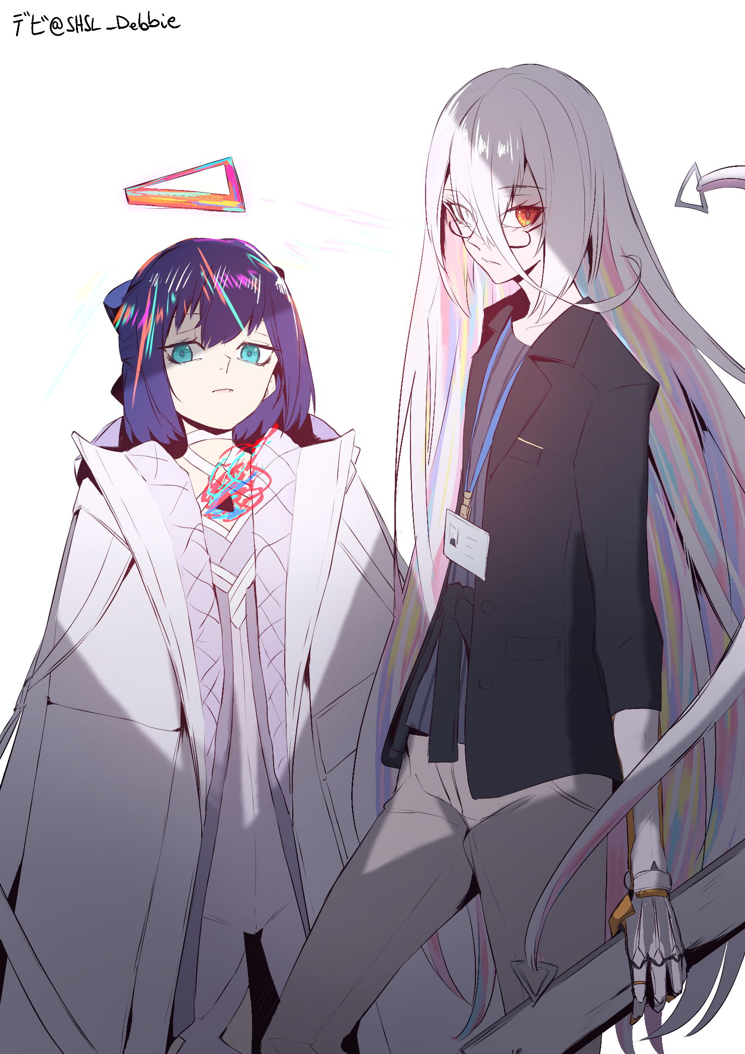 Download Hololive Omegaα (Virtual Youtuber) Yuujin A Anime Virtual ...