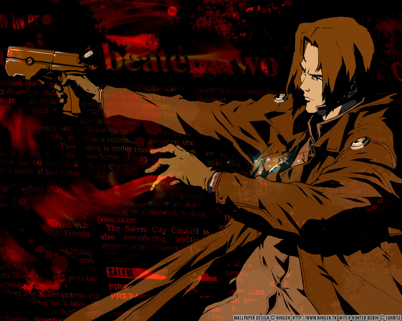 Download Anime Witch Hunter Robin Image