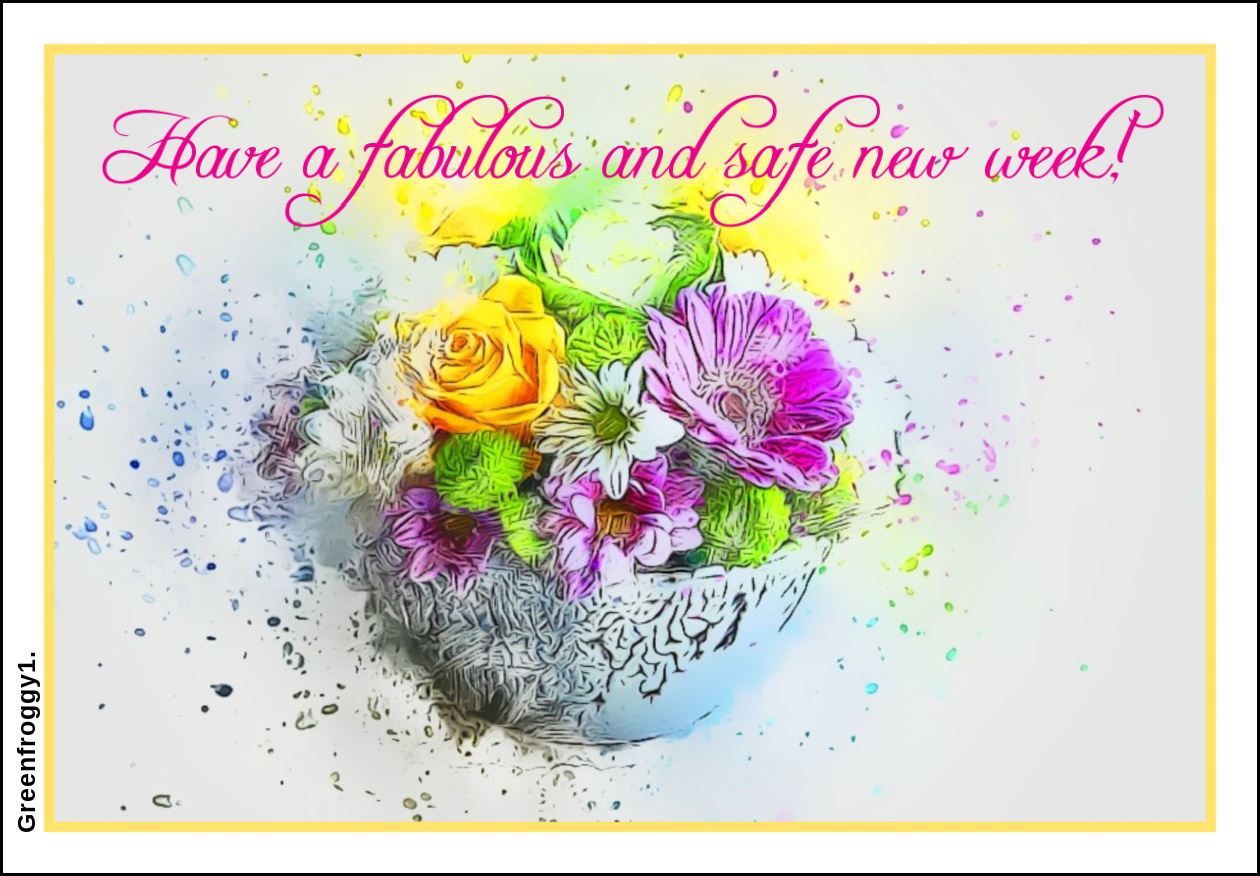 FABULOUS NEW WEEK by GREENFROGGY1 - Image Abyss